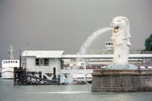 マーライオンとは？歴史・伝説から最新の状況まで | もこす＠シンガポール