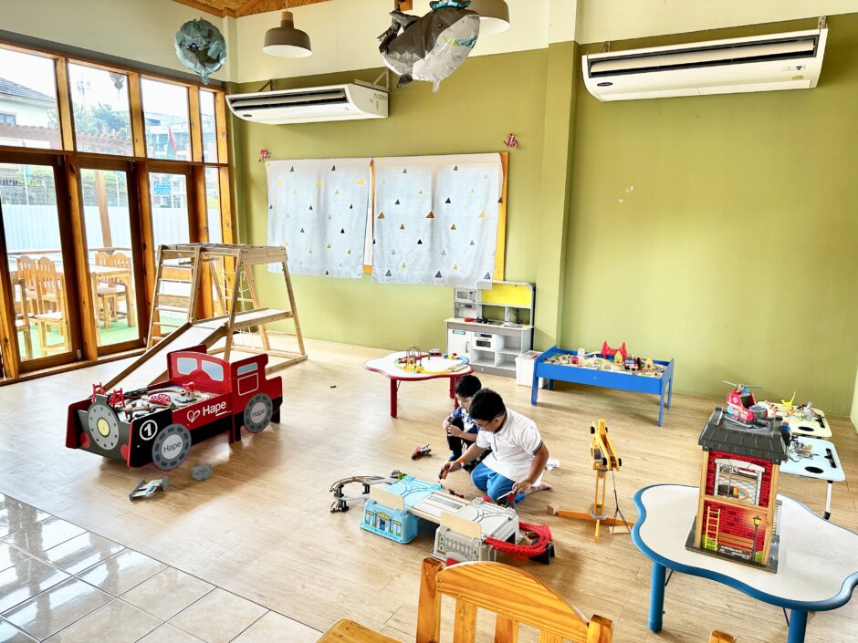 【バンコク・遊び場】実質無料で1日遊べる！サファリワールド側のキッズカフェ@TON CHAN PLAYGROUND（トンチャンプレイグラウンド ...